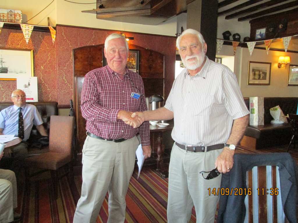 SOLENT BRANCH COMMITTEE CHANGES - RFA ASSOCIATION