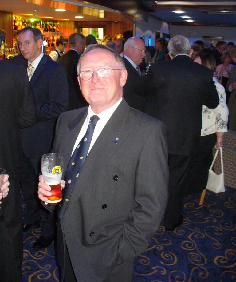 SECOND OFFICER (E) ALEX LANDELS RFA (RETD) CROSSED THE BAR - RFA ...