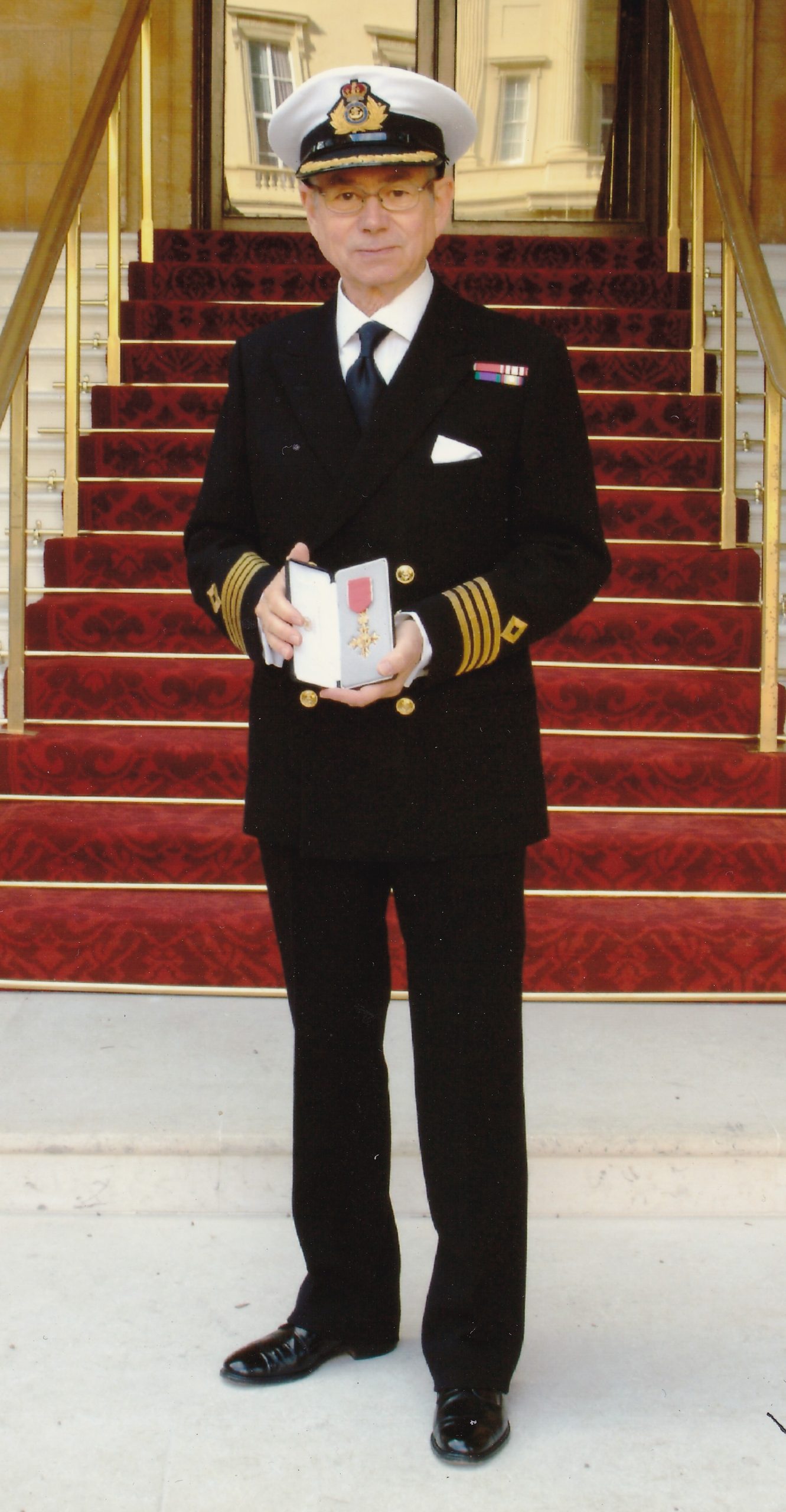 CAPTAIN REX COOPER OBE - RFA ASSOCIATION