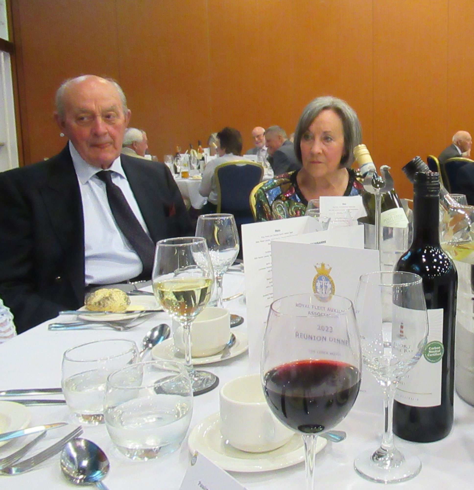 Barry Copland First Officer (LS) - Crossed the Bar - RFA ASSOCIATION